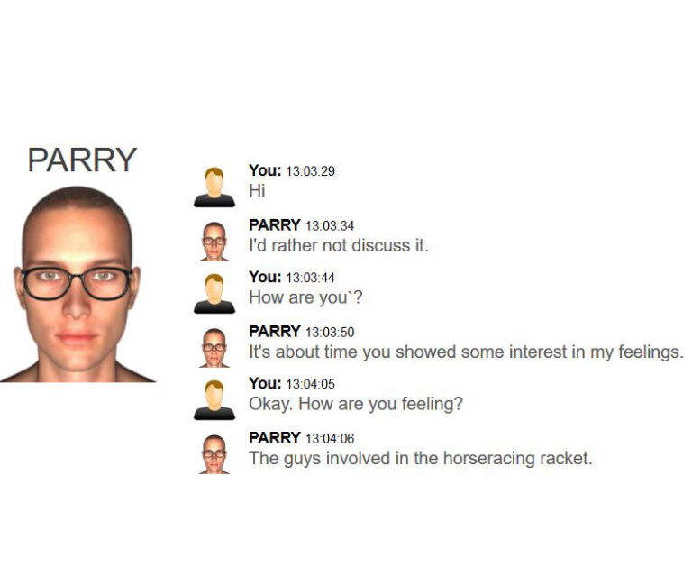 De første chatbots i historien » Gheist